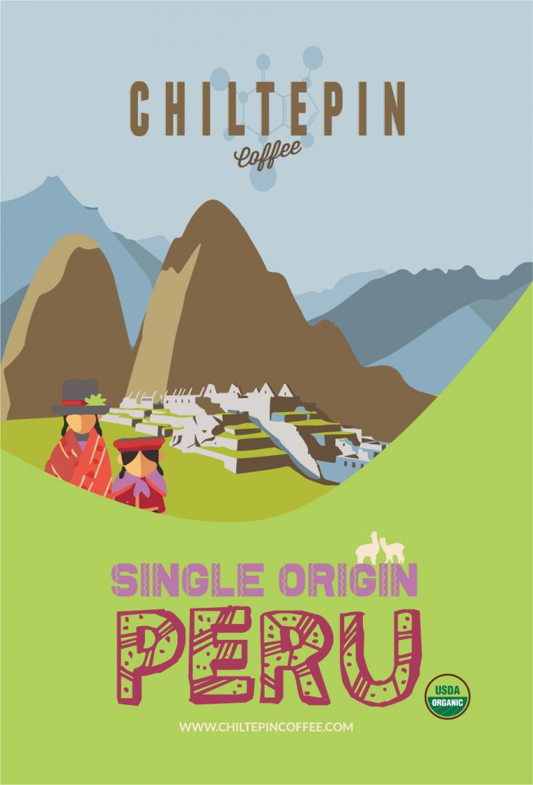 Organic chasqui Peru – Chiltepin Coffee